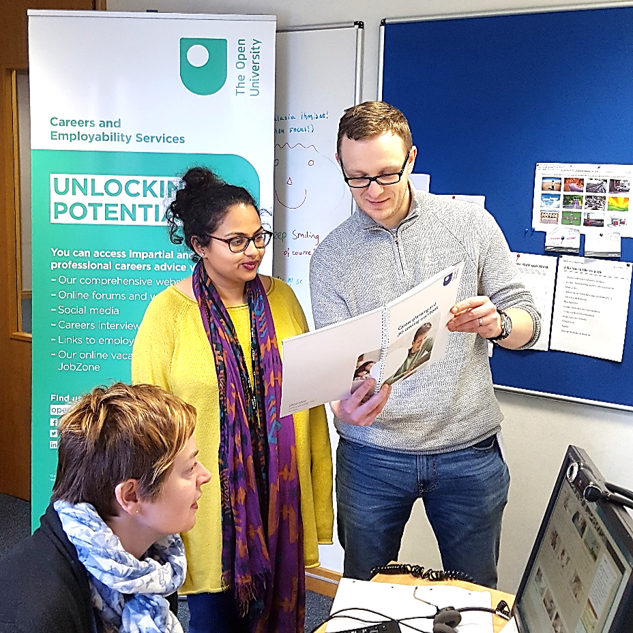 Career Confidence: 5 ways The Open University can help